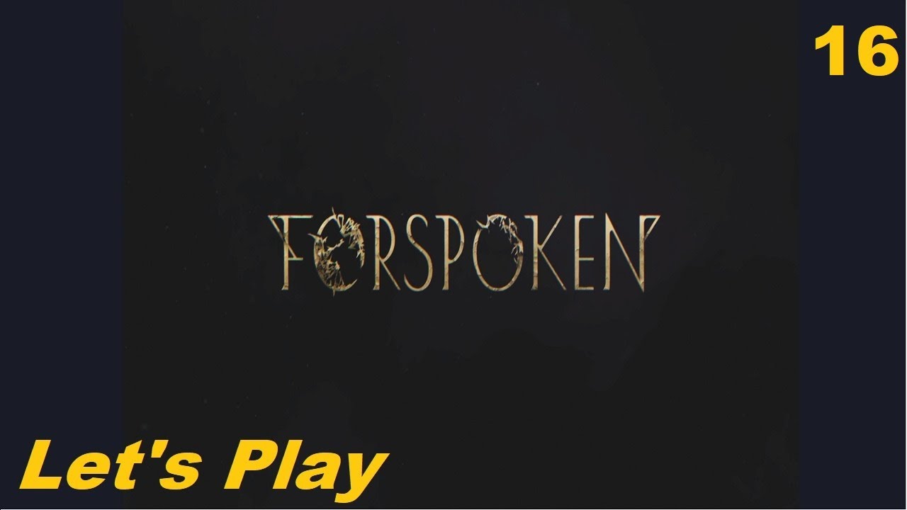 Areas Around Castle Praenost - Forspoken Let's Play Part 16 - YouTube