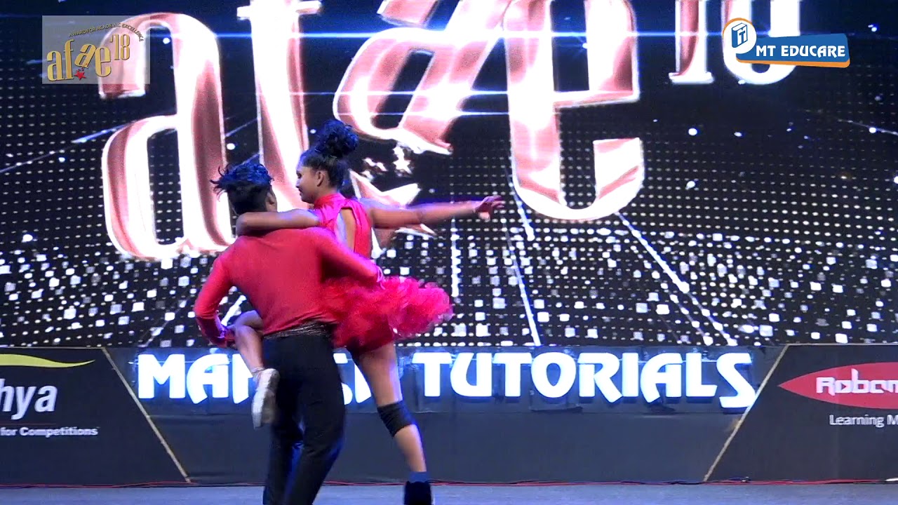 Salsa Performance at Mahesh Tutorials AFAE - YouTube
