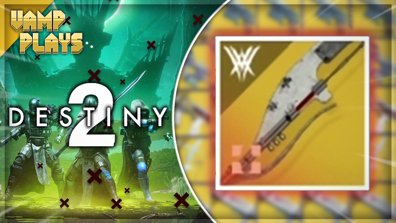 Edge of Intent (Exotic Glaive) Is Powerful in Destiny 2: The Witch ...