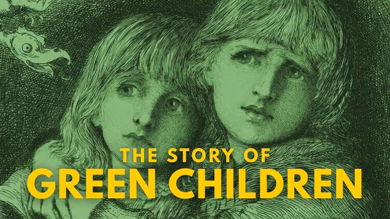 A Hidden Civilization? The Green Children of Woolpit - YouTube