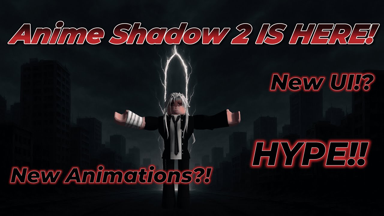 Anime Shadow 2 Just DROPPED BETA… This Comeback Is WILD! - YouTube