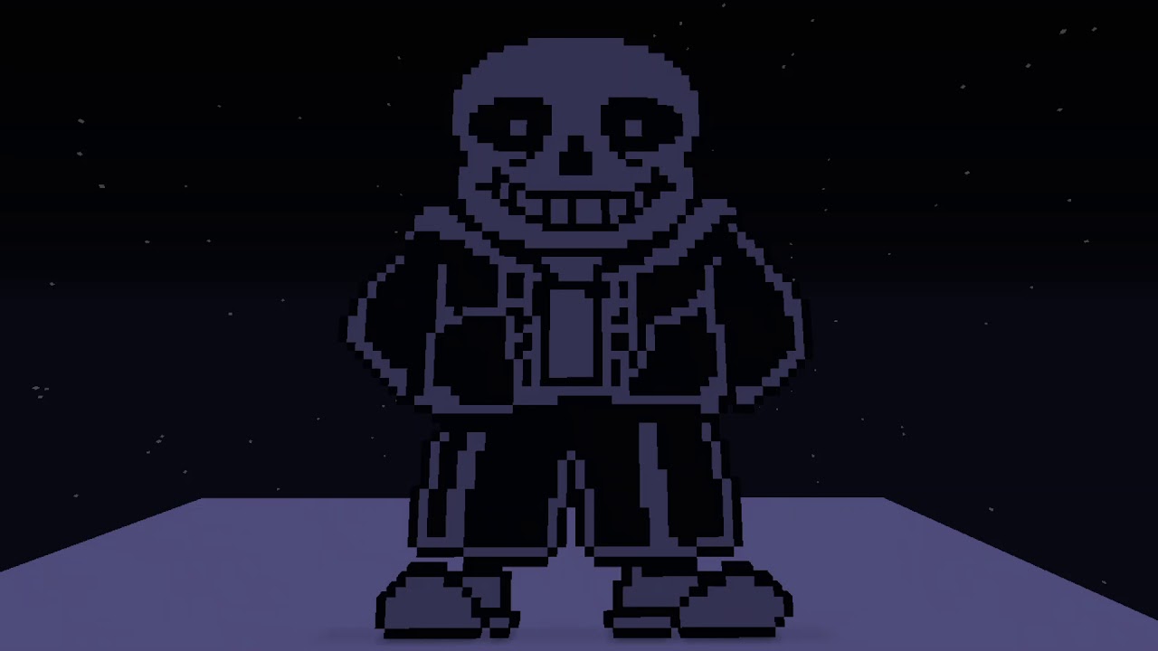 sans in minecraft note block symphony - YouTube