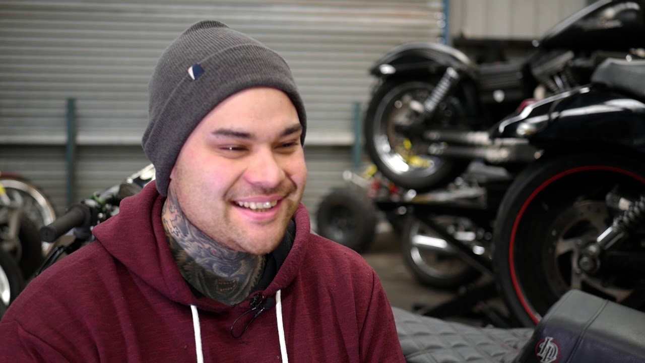 NZ stunts scene- Harley Sportster stunts & wheelies - YouTube