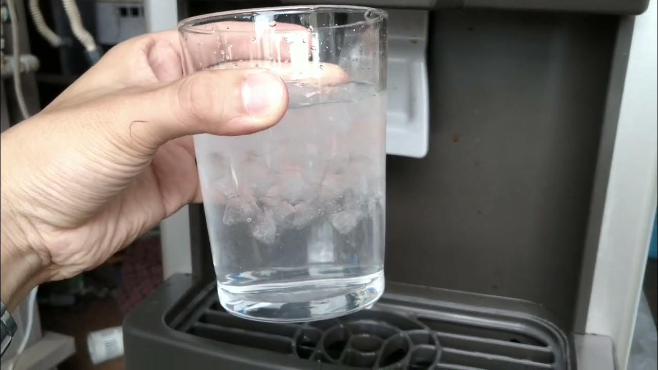 ホシザキ チップアイスディスペンサー DCM-70K - YouTube