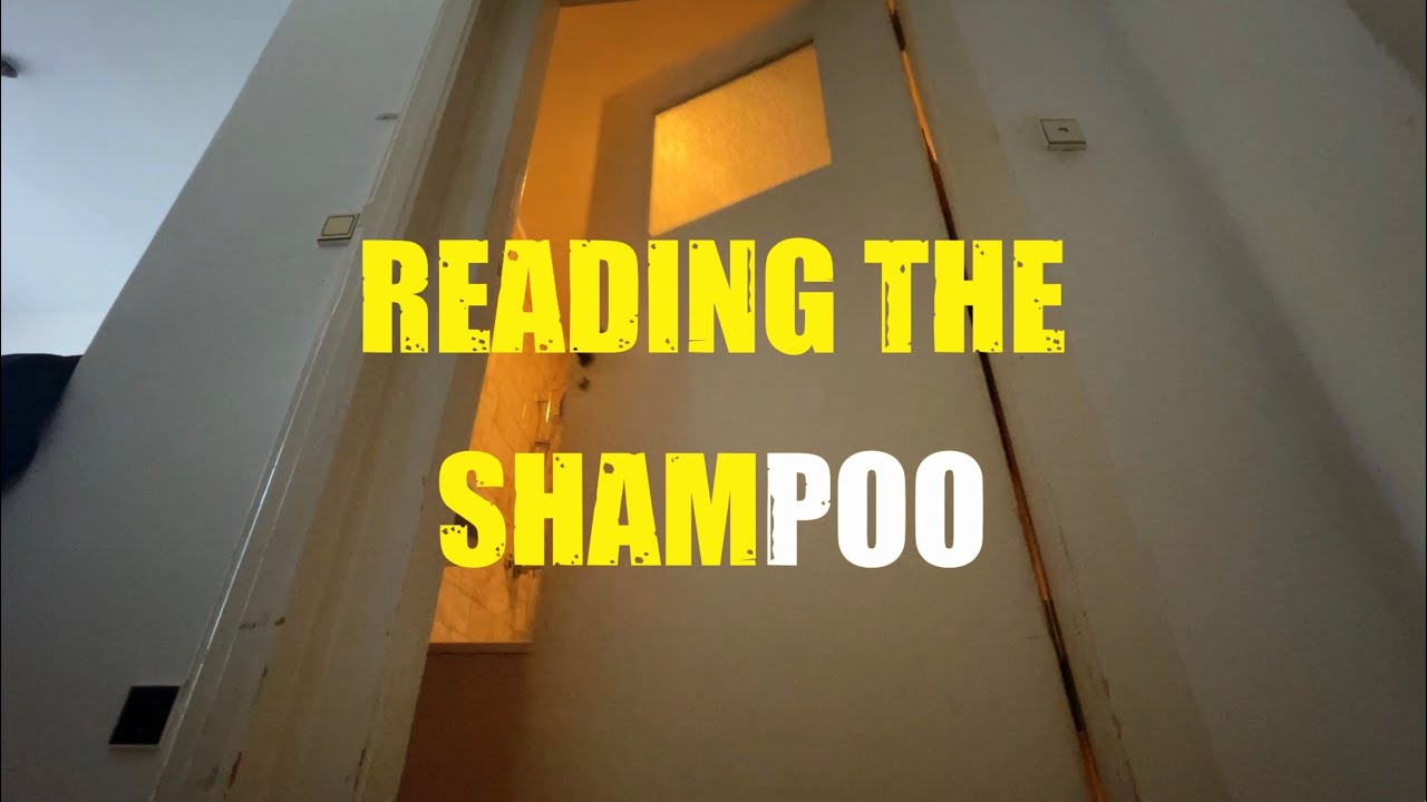 Reading the Shampoo - YouTube