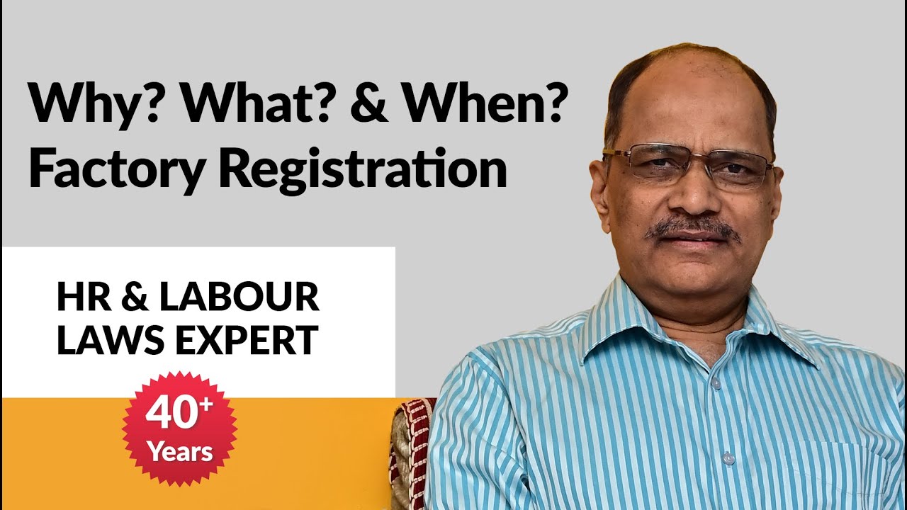 Why and When Factory Plans, Registration and, Licensing and its Process ...