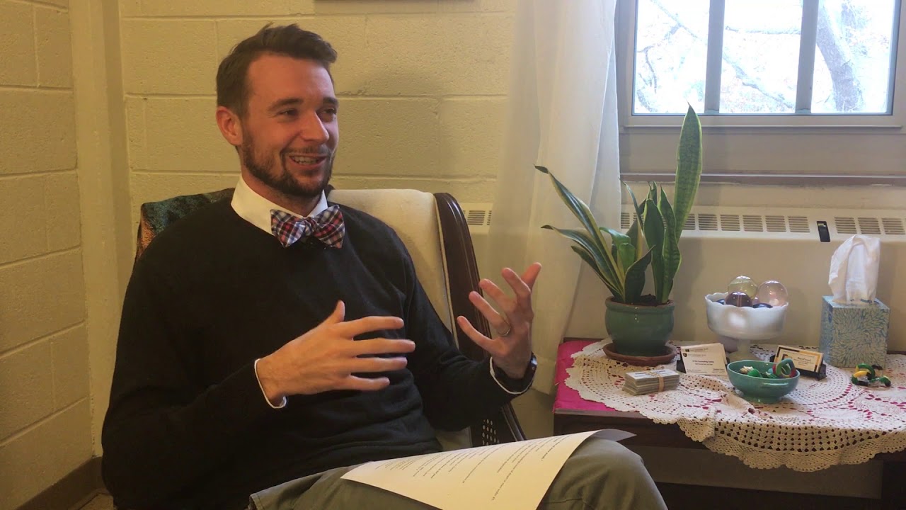 Eric Feltman | Movember | Recovering from Bad Decisions - YouTube