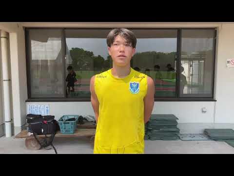【JCY U-18】 栃木SC 9番 村上 竜規選手 試合後インタビュー7/23 - YouTube