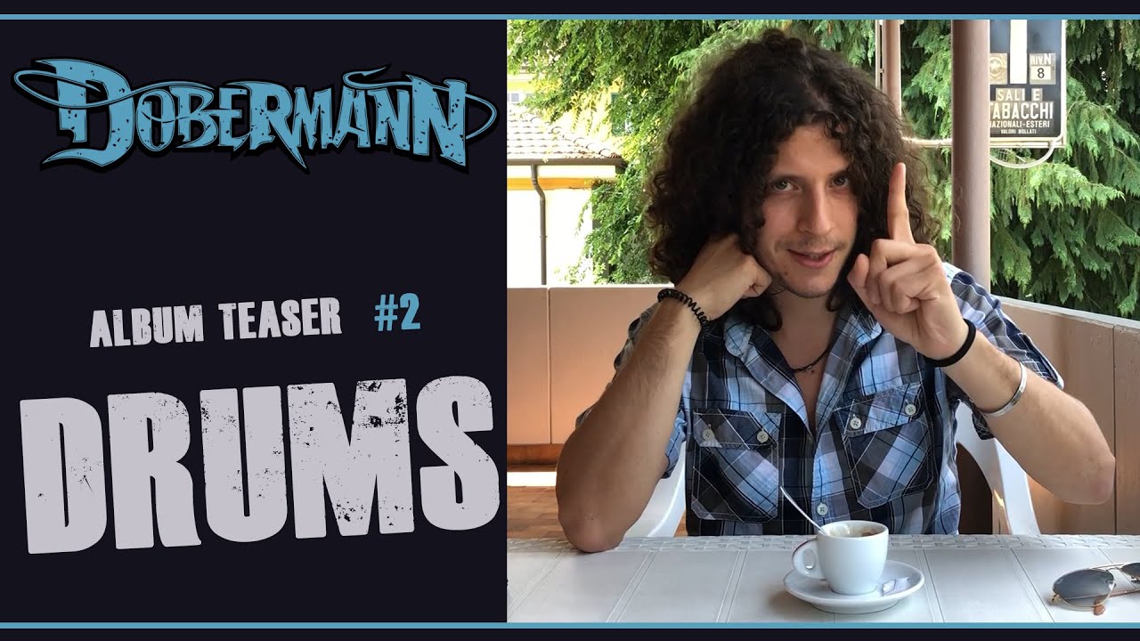 Dobermann - Album 2021 - Teaser #2 - Drums - YouTube
