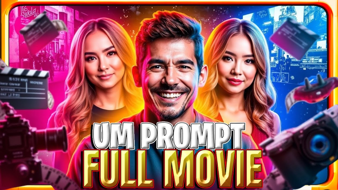 COMO FAZER FILMES COMPLETOS COM UM PROMPT COM INTELIGÊNCIA ARTIFICIAL! #flowgpt - YouTube