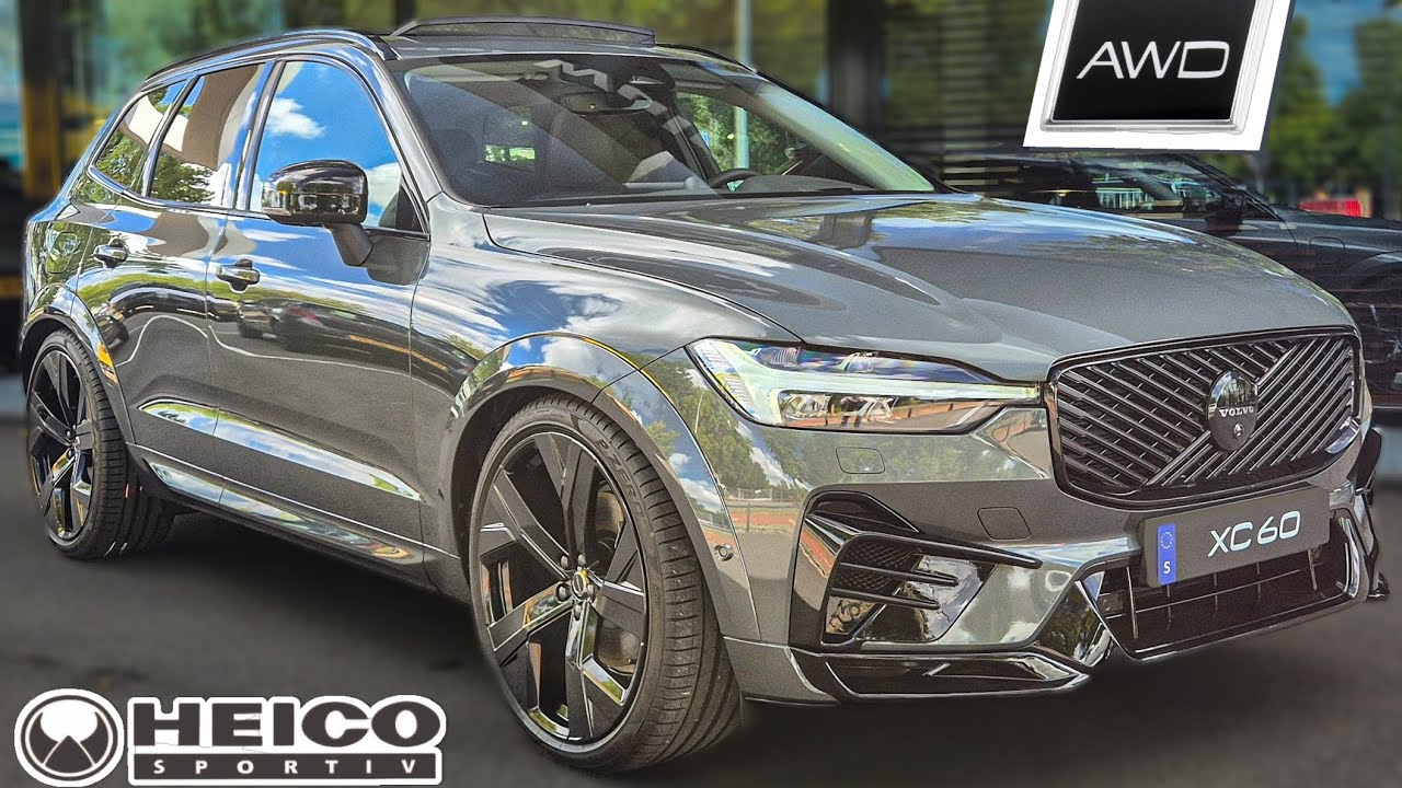 Volvo XC60 T8 455PK AWD Heico Sportiv | Forest Lake | - YouTube