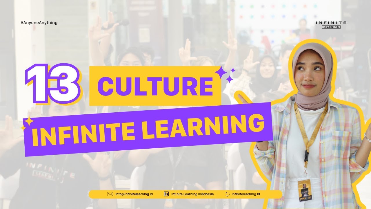 13 Culture Infinite Learning - YouTube