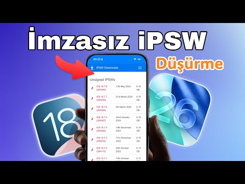 İmzasız iPSW ile iOS Sürüm Düşürme Güvenli mi? Eski iOS'a Dönmek Neden Bu Kadar Zor?