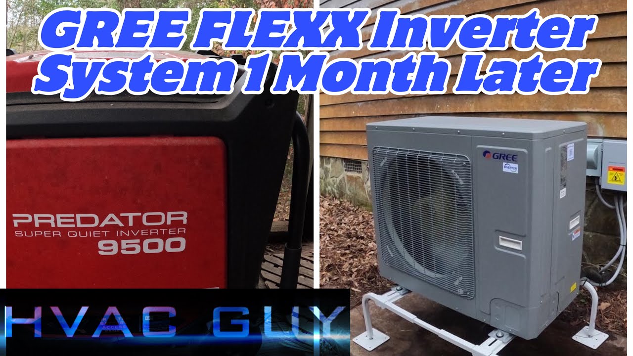 Discussing GREE Flexx System, Capabilities, also Generator Setup - YouTube