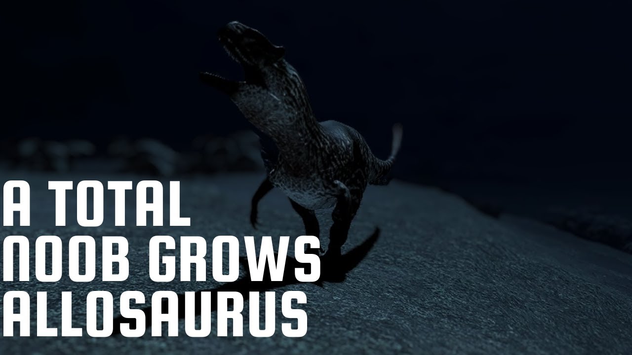 Growing an Allosaurus - Prior Extinction - YouTube