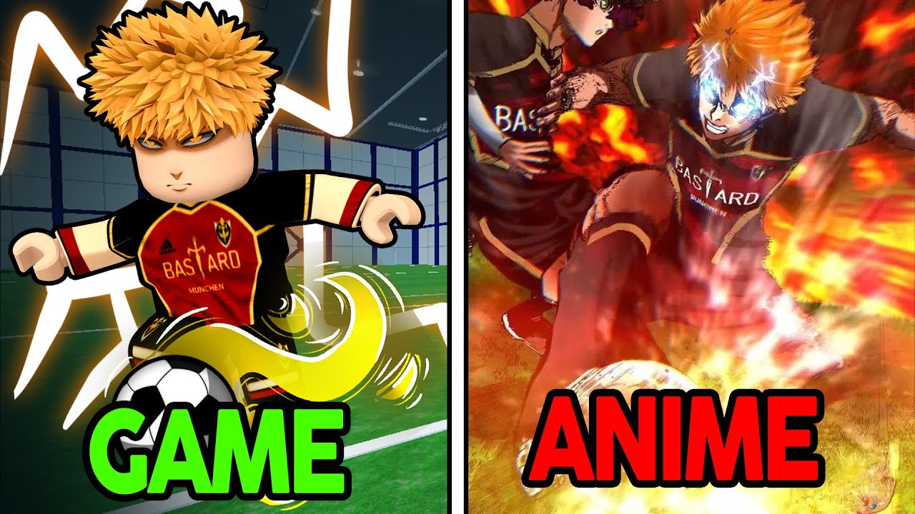 Blue Lock Rivals Style VS Anime - YouTube