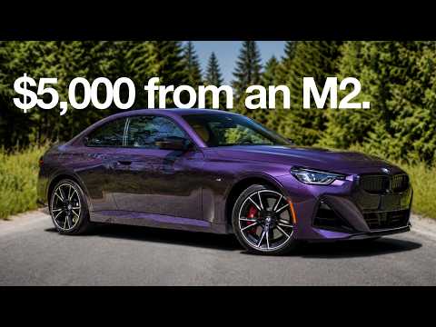 The BMW M240i Is a Bargain. This One Isn't.