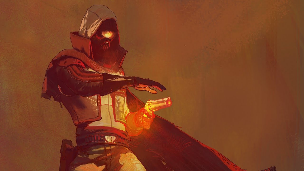 Destiny Golden Gun Drawing M.G.Norris Photography #destiny2