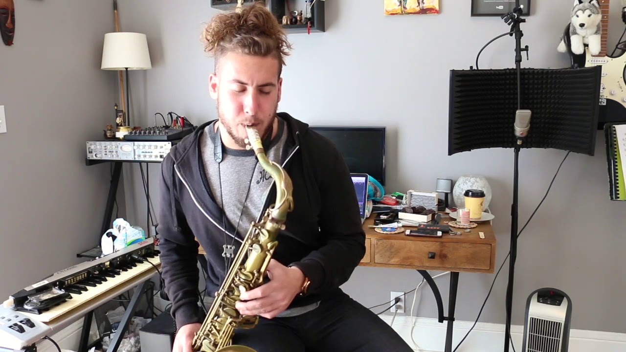 Justin Ward - I Could Fall In Love (Selena) - YouTube