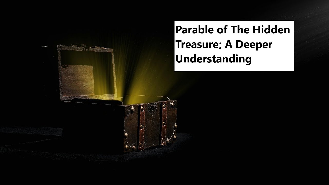 Parable of The Hidden Treasure a Deeper Understanding. 8 of 40 #Bible # ...