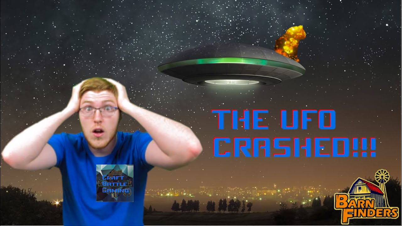 THE ALIENS CRASH LANDED!!! (Barn Finders Gameplay Ep. 4) - YouTube