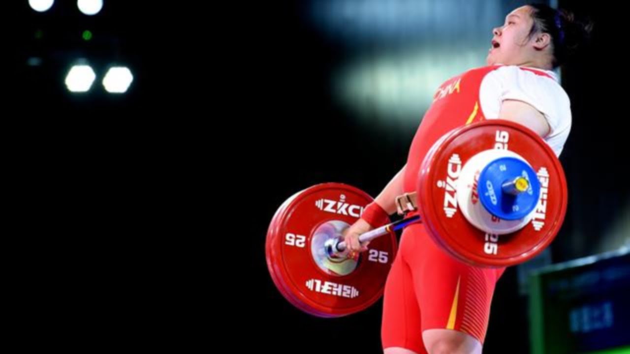 🏋回放：举重女子87公斤以上级决赛 | weightlifting Women's +87kg final Тяжелая атлетика ...