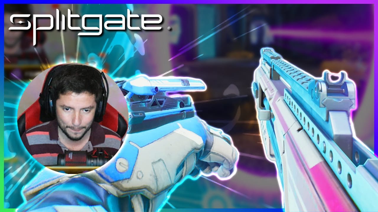 Splitgate 🎮 Mi PRIMERA VEZ jugando este juego - YouTube