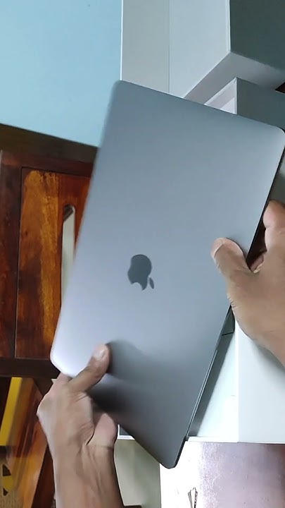 MacBook M1 Air (Space Grey) Unboxing - YouTube