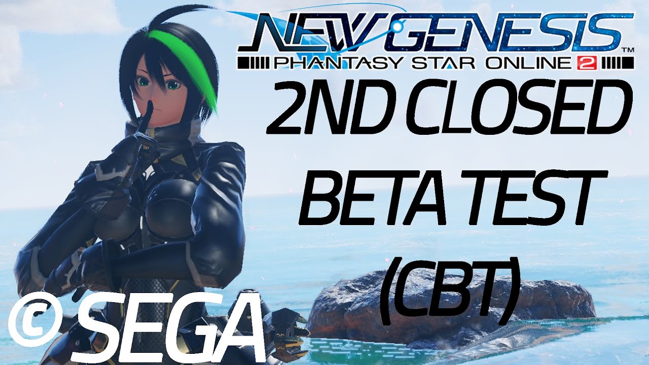 [PSO2:NGS] CBT First Look Compilation + Gameplay Part 1 - YouTube