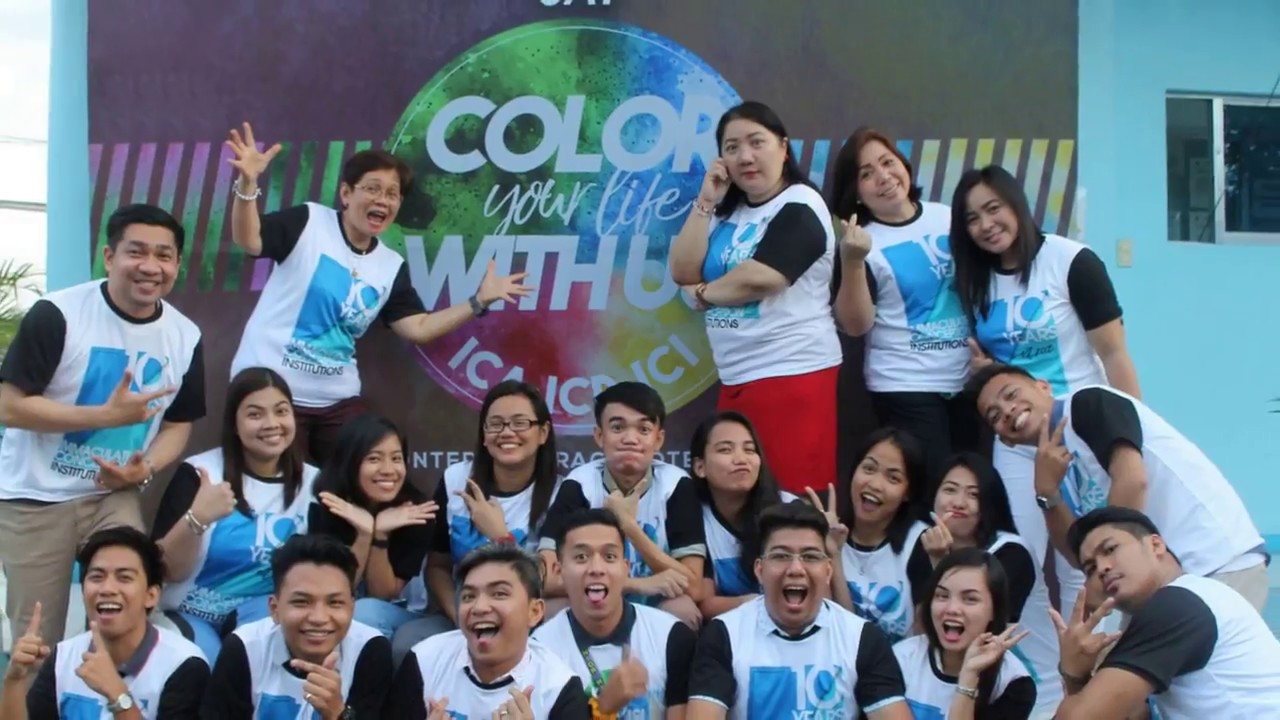 10 Years of ICI College Sta. Maria, Bulacan - YouTube