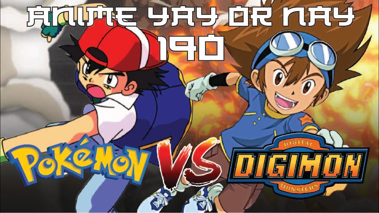 Pokemon vs Digimon - AYoN Ep. 190 - YouTube