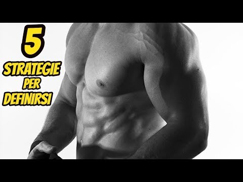 5 STRATEGIE Per Una BUONA DEFINIZIONE MUSCOLARE  ** Consigli Scientifici ** Cardio Integrazione