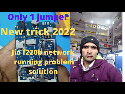 Jio f220b running network problem complete soultionIInew trick 2022 ...