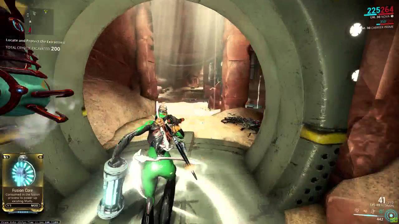 Fusion Core - R5 and T3 Key Farm - Warframe - YouTube