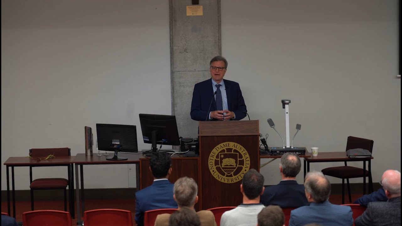 Lang Hancock Memorial Lecture - August 2019 - YouTube