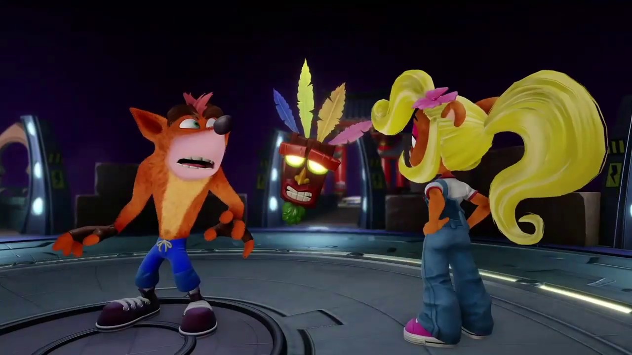 Crash Bandicoot 3 WARPED, intro - YouTube