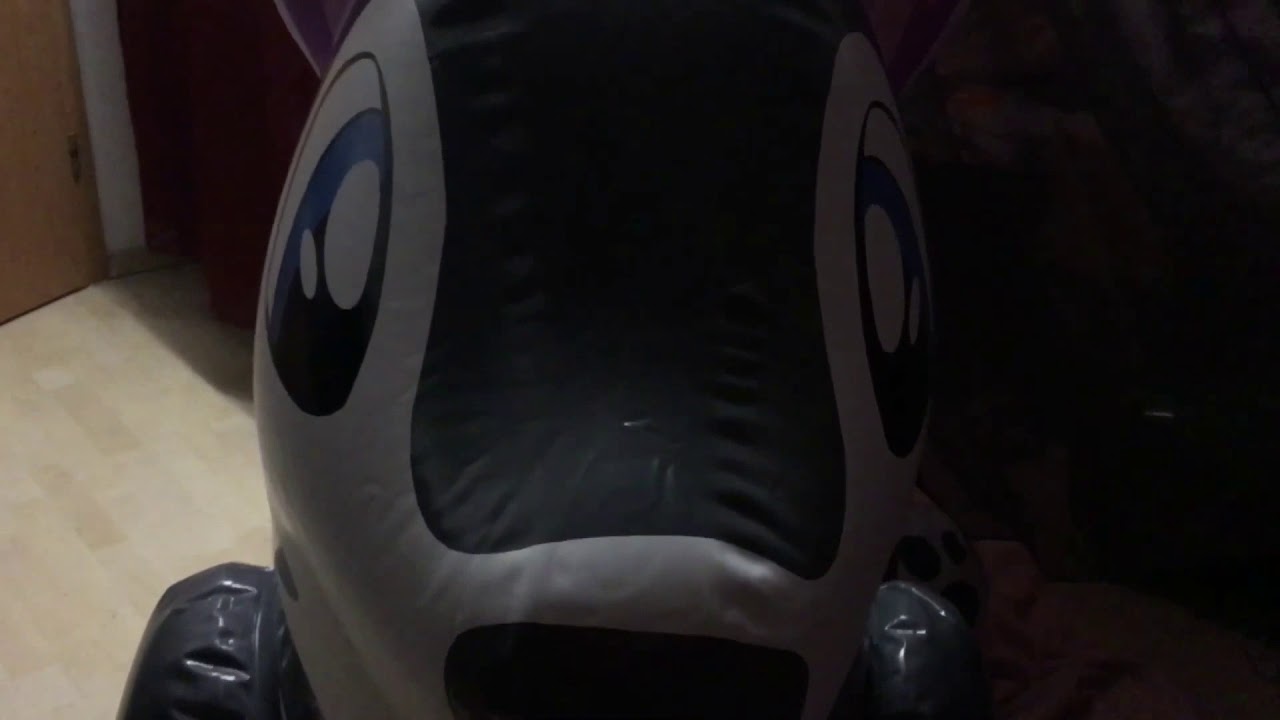 PuffyPaws Inflatable Husky 2nd Generation | Short Overview - YouTube