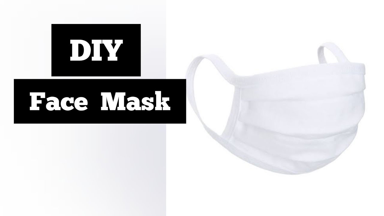 How to make easy DIY mask | DIY mask - YouTube