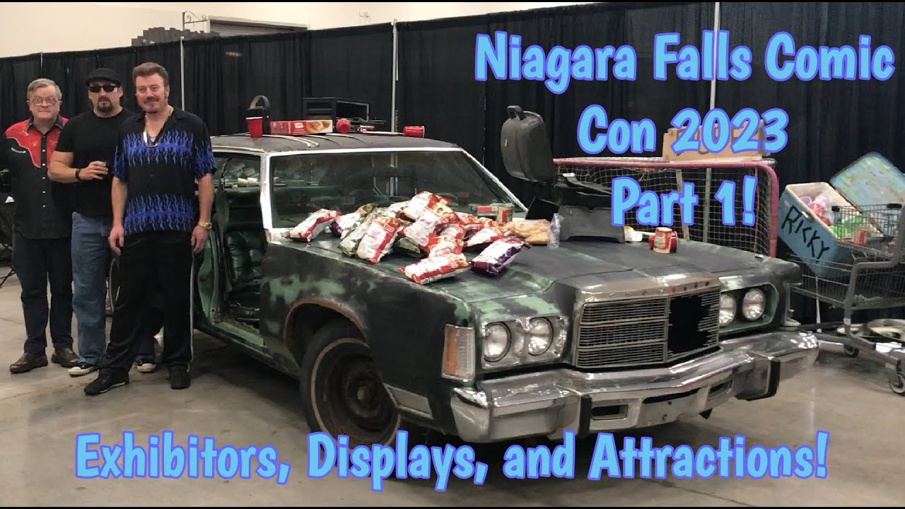 Niagara Falls Comic Con 2023 Part 1: Exhibitors, Displays ...