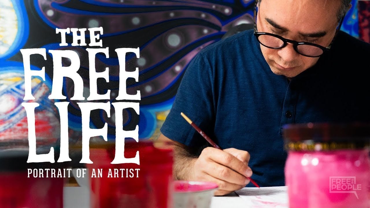 The Free Life: Portrait of an Artist - YouTube