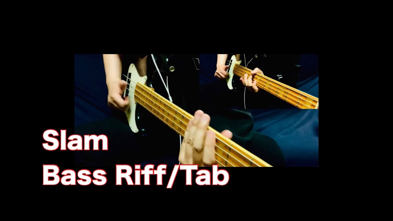 Funk Slap Bass: Simple Groove, Riff & Solo Jam with Tabs - YouTube