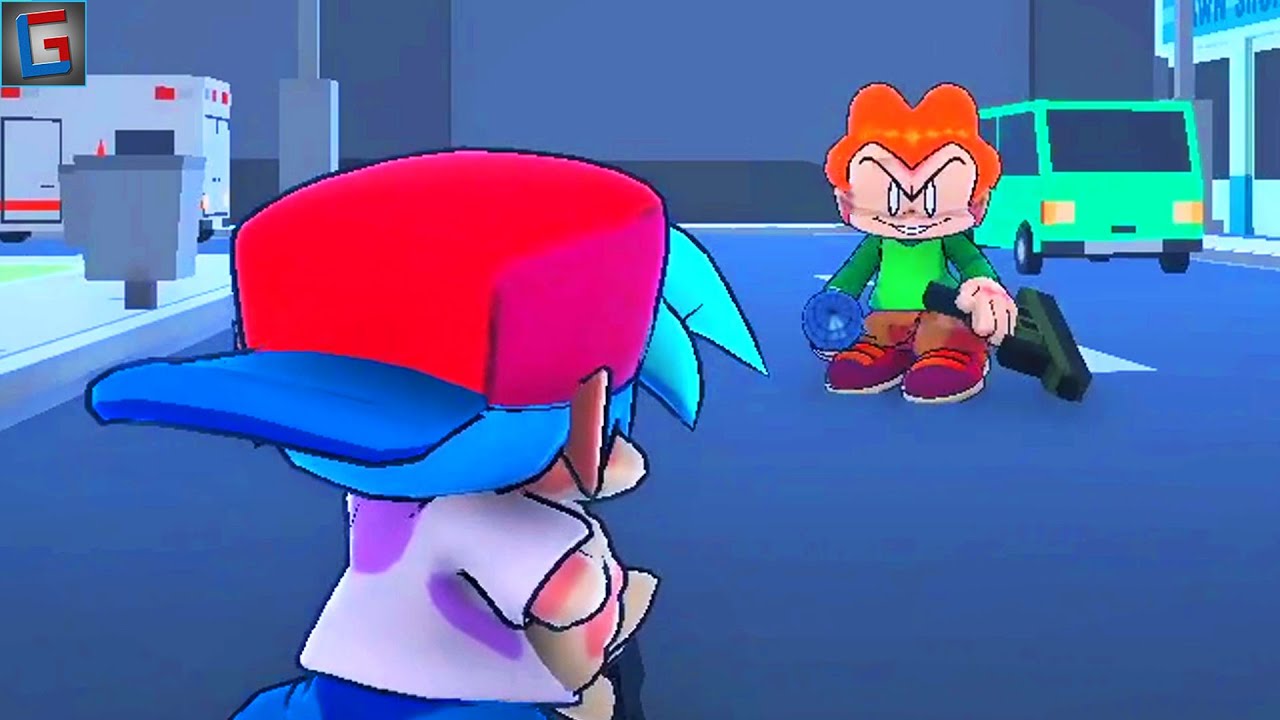 Friday Night Funkin' With Gun | FNF FPS Gameplay (No Commentary) - YouTube