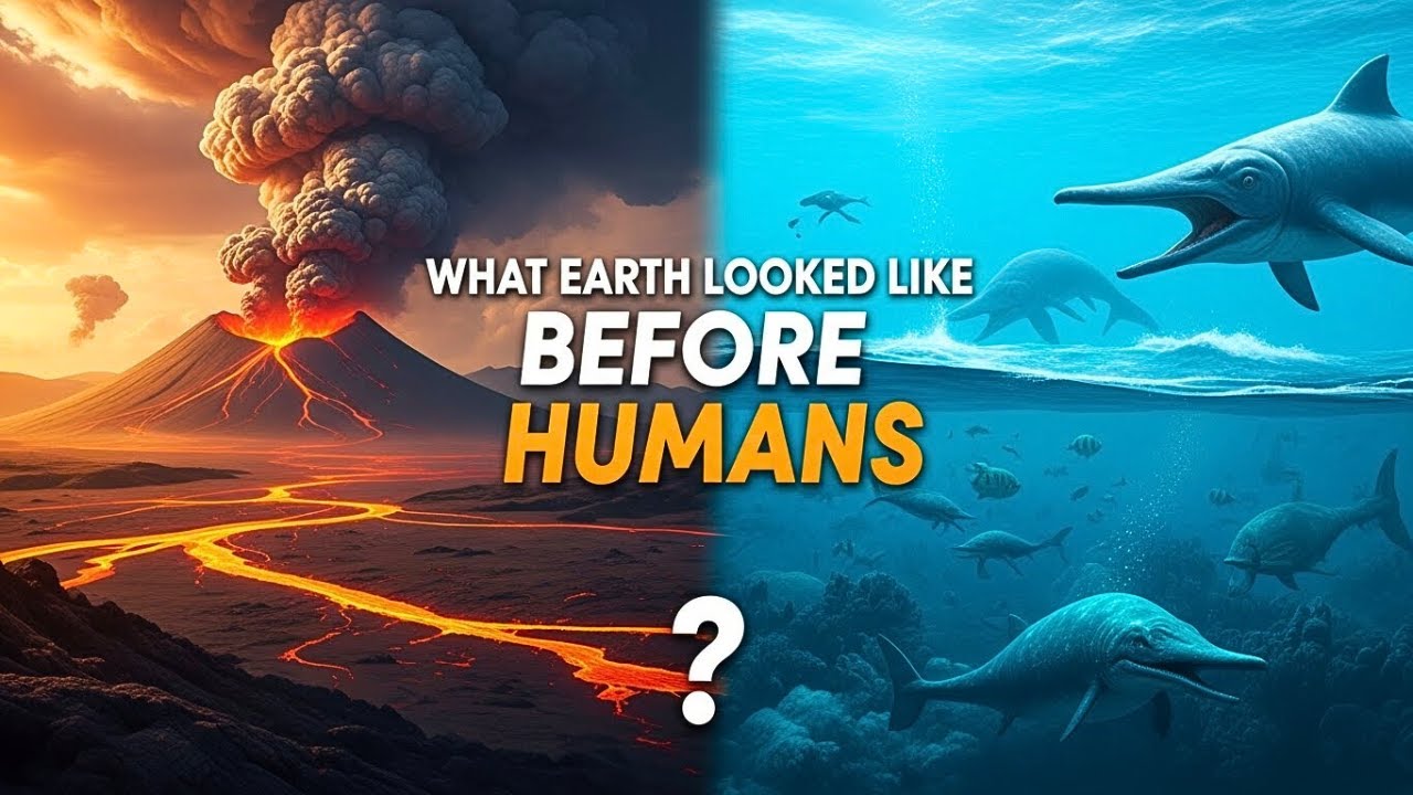 What Earth Looked Like Before Humans Existed ( Hindi Documentary ...