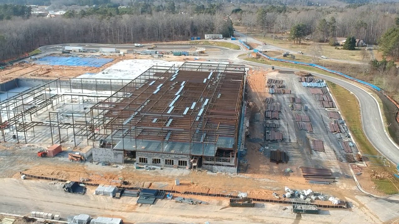Seckinger HighSchool January 2 2021 - $97 Million Dollar Construction ...