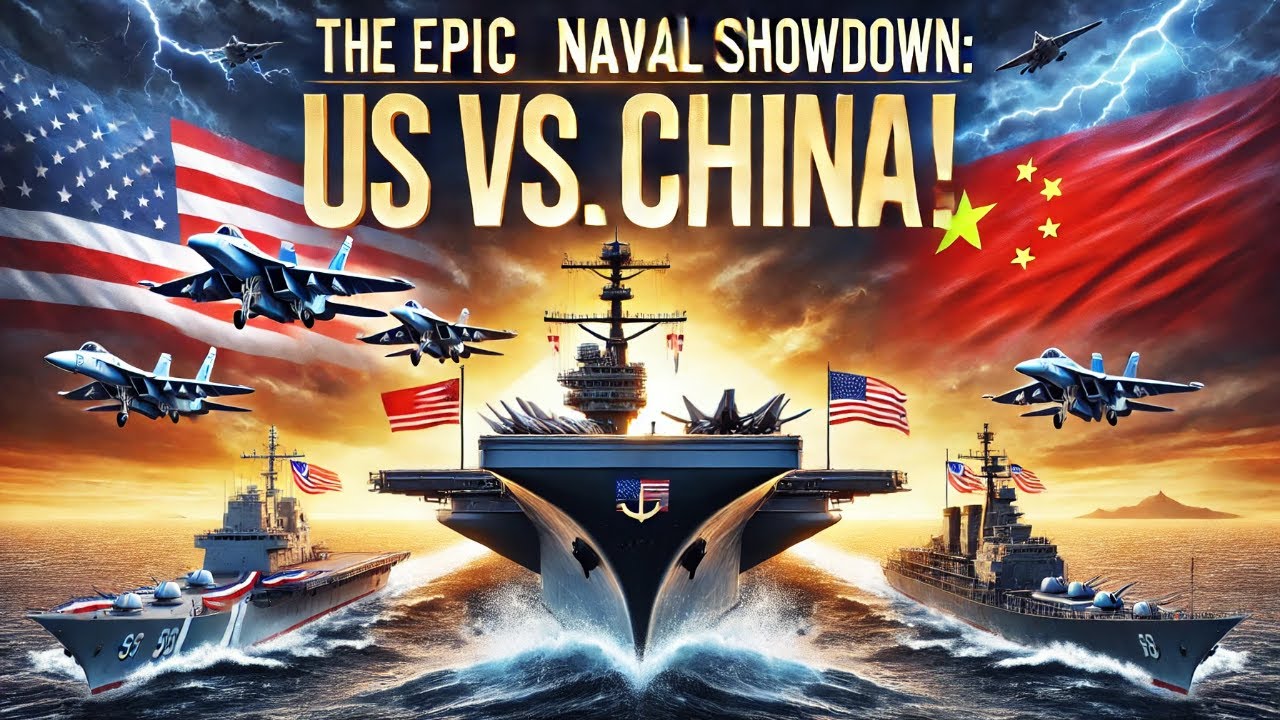 🚢 The Epic Naval Showdown: US vs. China! ⚓️ - YouTube