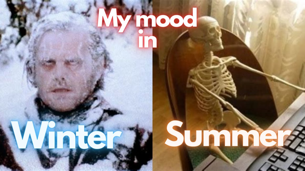 Winter is better than summer, change my mind - YouTube