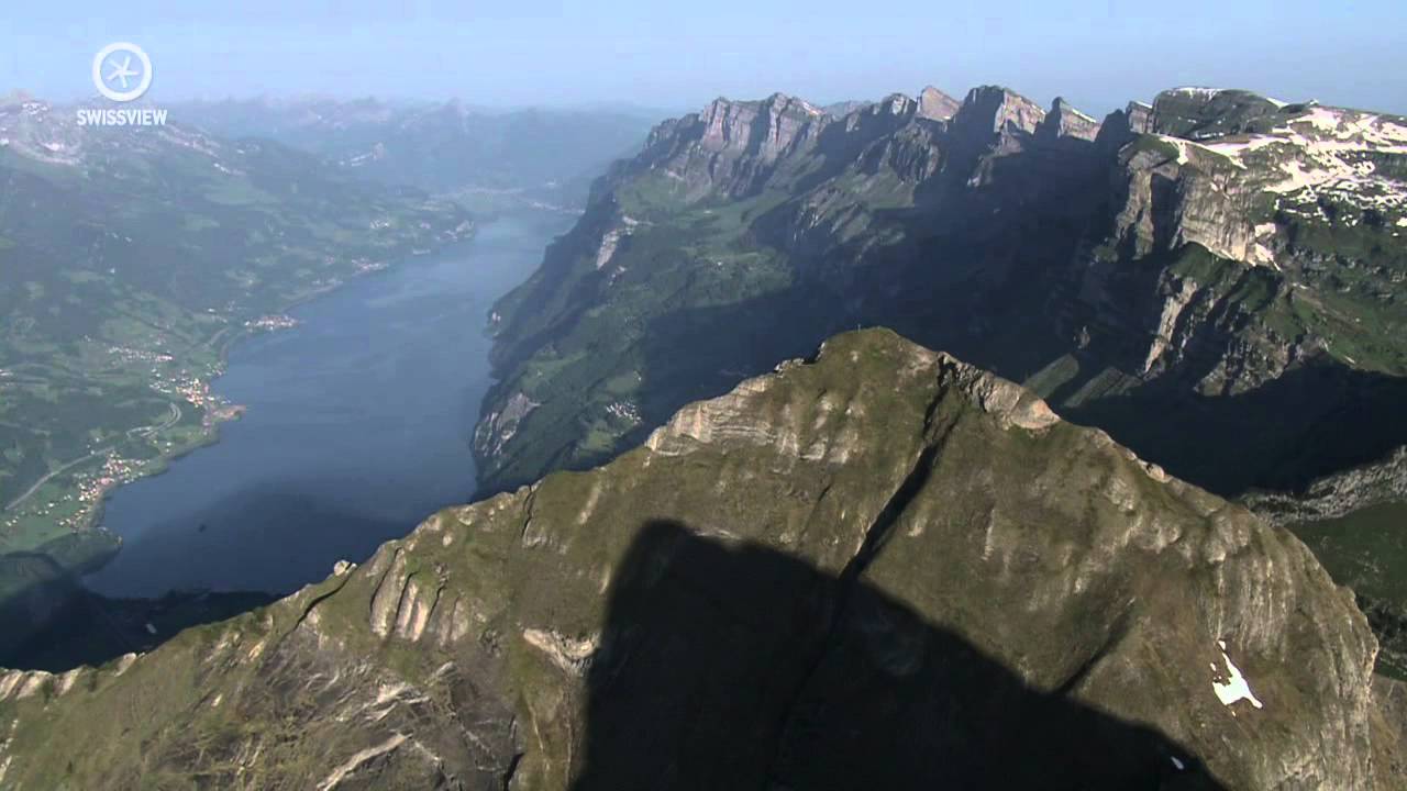 SWISSVIEW, SG Gamsberg Walensee - YouTube