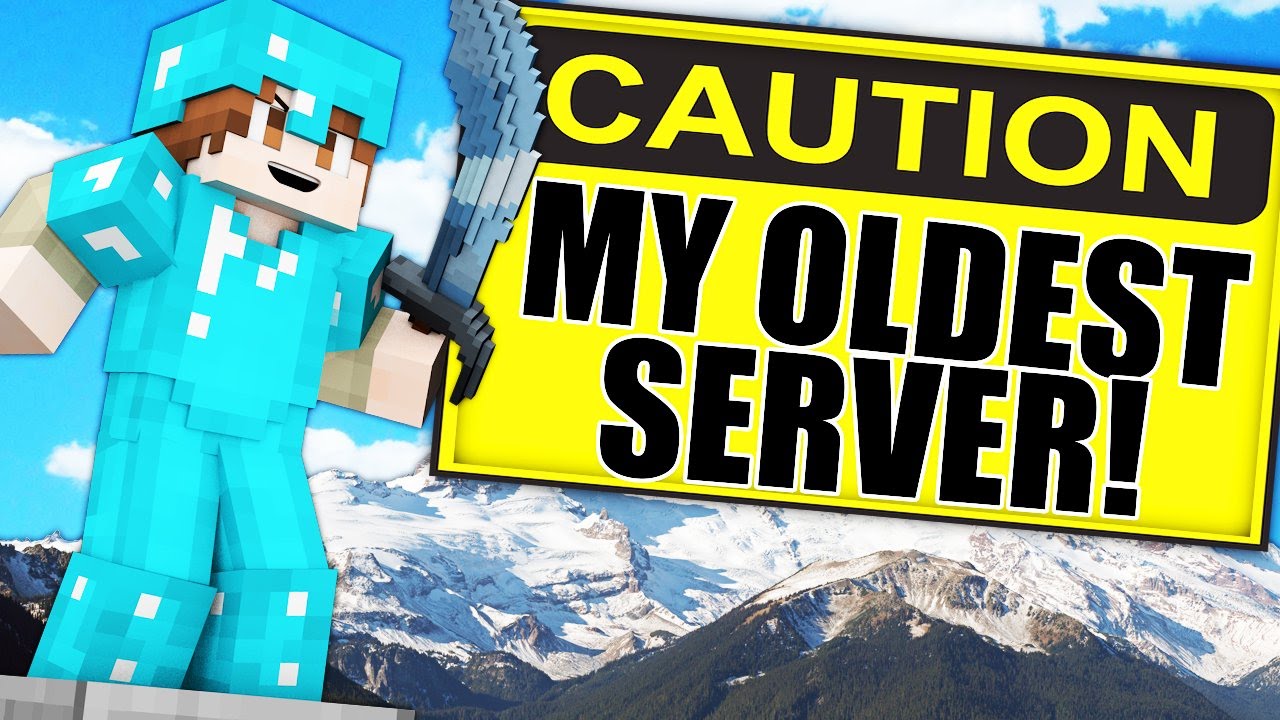 MY OLDEST SERVER IN MINECRAFT "WAR VS PETE"