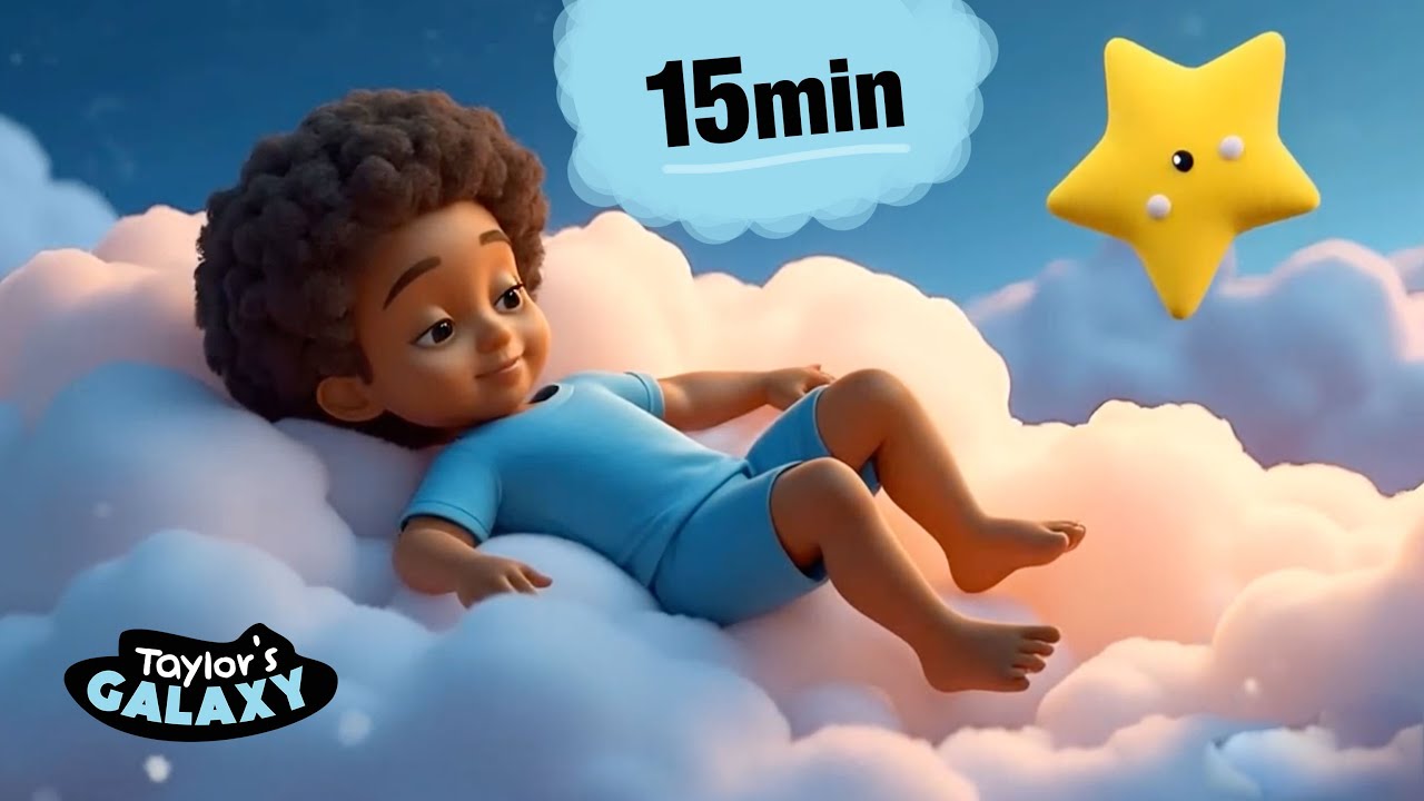 15min Soothing Bedtime Song | Taylor’s Galaxy - YouTube