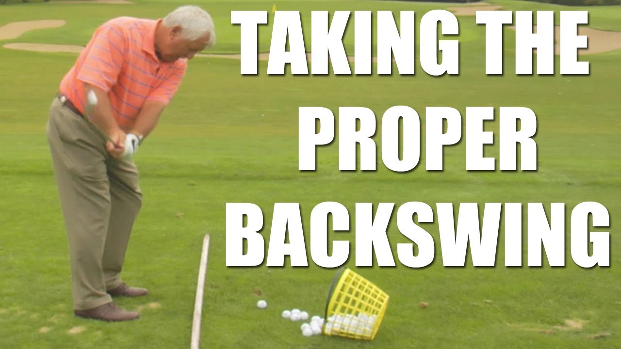 Golf Tips: John Elliott, Jr. - How to Take The Proper Backswing - YouTube